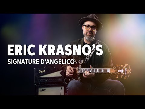D'Angelico Deluxe Eric Krasno Signature Brighton 4 of 50 | Reverb UK
