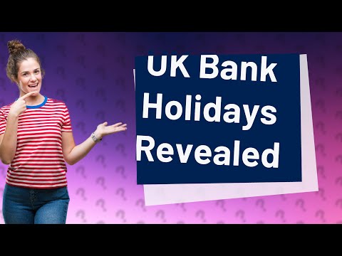 How many UK bank holidays are there?