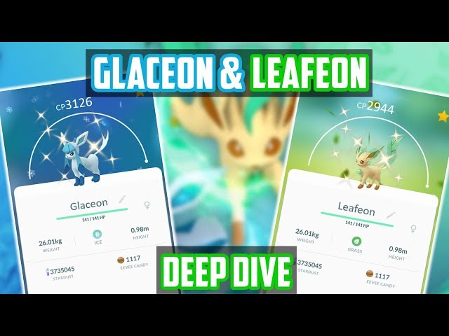 Pokemon GO: The best moveset for Leafeon