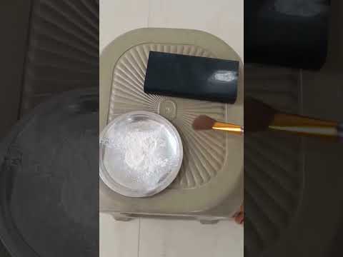 Latent Fingerprint Development with Household Powder #fingerprint #afrs #fingerprintdevelopment