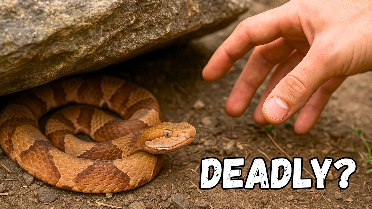 What Happens if a COPPERHEAD Bites You?