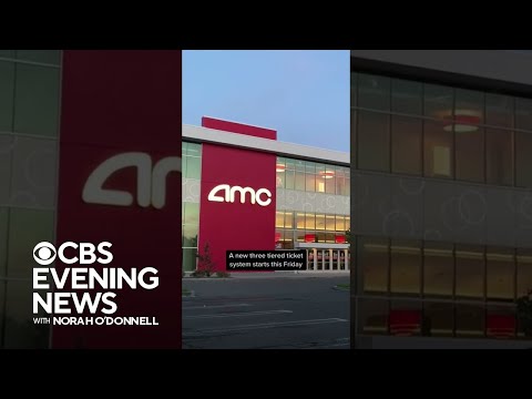 AMC will start selling movie tickets at different prices based on seat location #shorts