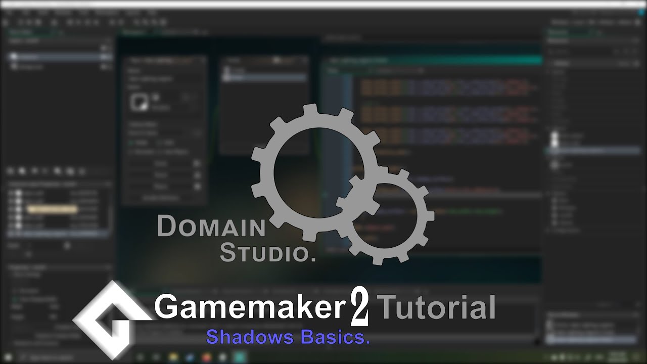 Gamemaker Studio 2 Shadows Basics