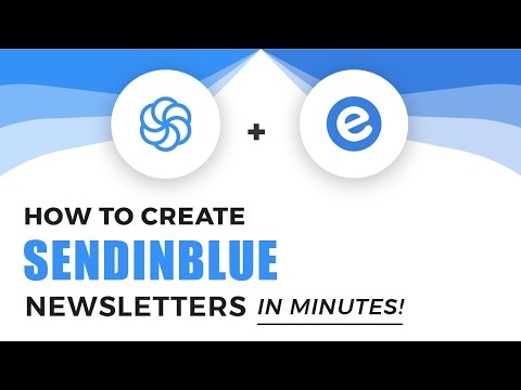 How to Create a SendinBlue Newsletter in Minutes | elink.io
