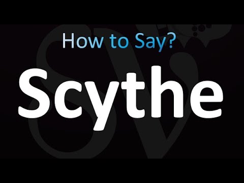 How to Pronounce Scythe (Correctly!)
