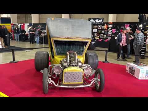 2024 Grand National Roadster Show Pomona California- Rods and Customs