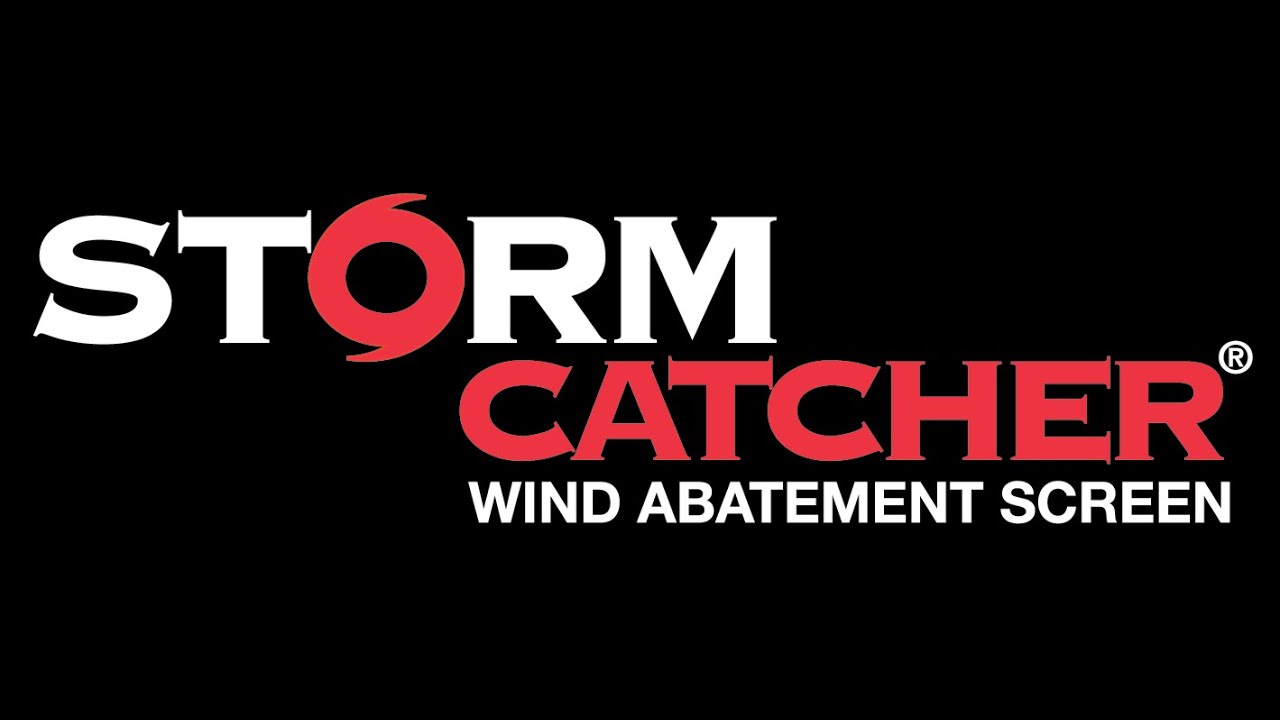 Storm Smart Storm Catcher Screens - Hurricane Ian
