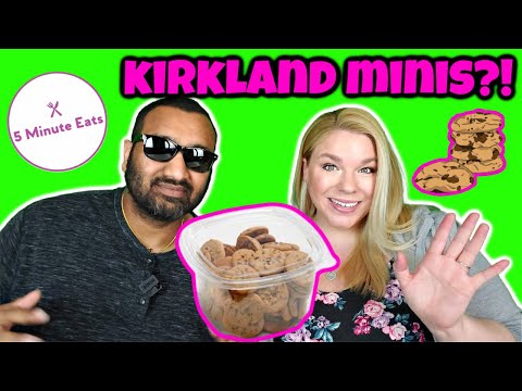 Costco Mini Chocolate Chip Cookies Review