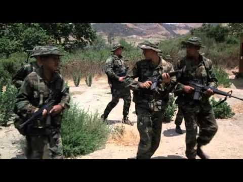 Heartbreak Ridge - The AK 47 makes a distinct sound