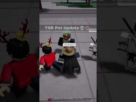 TSB Pet Update ππ #roblox #strongestbattlegrounds #saitamabattlegrounds #kj
