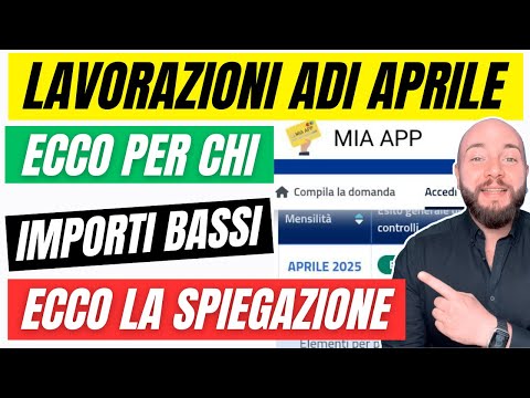 Assegno di inclusione Aprile 2025: lavorazioni arrivate!