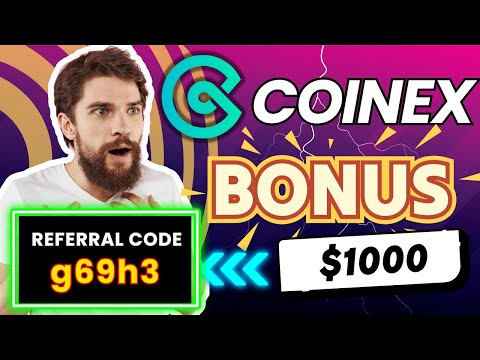 CoinEx Referral Code "g69h3" For Exclusive Benefits in 2025 | Crypto Horizon