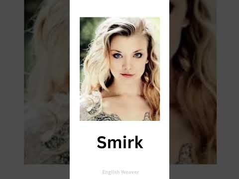 Do you know that every smile is different? Learn their names. #smiles #learnenglish #spokenenglish