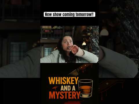 Pairing whiskeys and whodunits together on one show! #whiskeytube #bourbon #thriller #moviereview