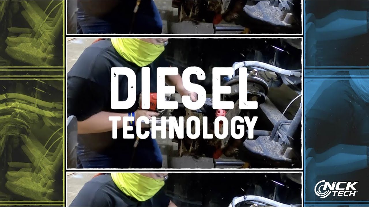 NCK Tech Student Vlog Diesel Tech