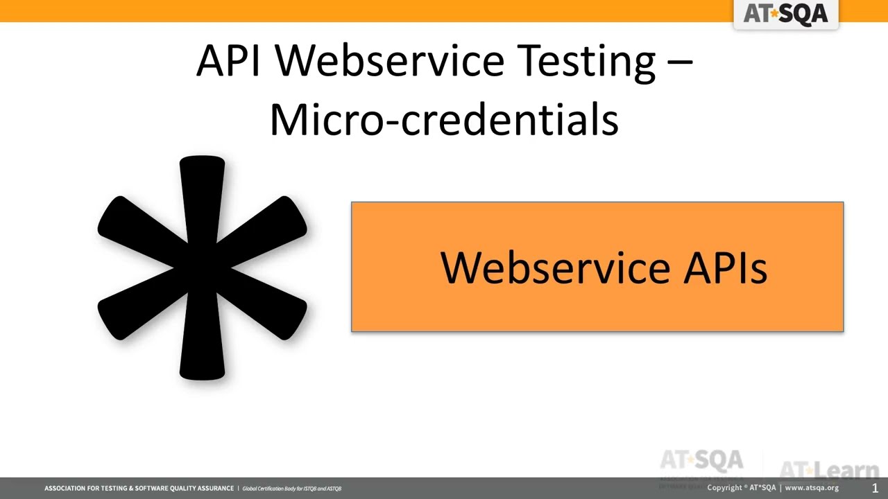 Introduction to API Webservice Testing