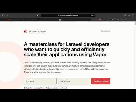 Learn Laravel Vapor #22: Other learning resources
