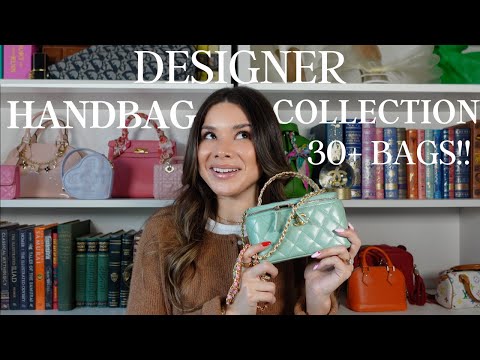 My Entire Handbag Collection!!! *30+ BAGS*