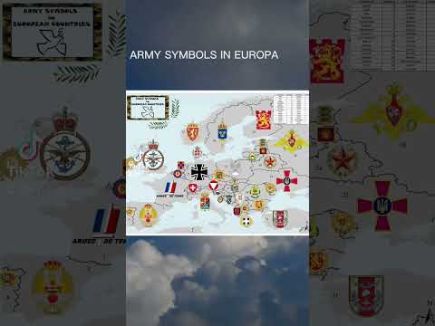 map of Army Symbols #map #army #symbols #austria #bundesheer #military