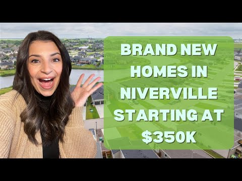 Brand New Homes in Niverville Starting at $350K