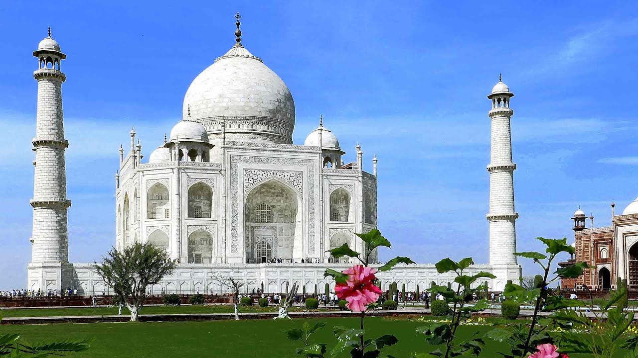 Taj Mahal Garden in Agra