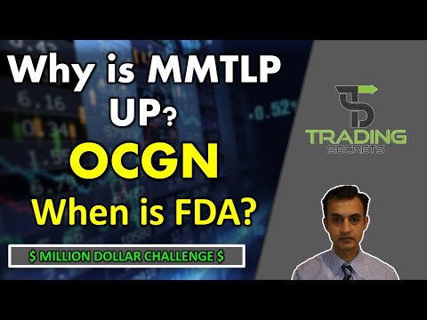 MMTLP Special Dividend. Why is the it shooting up? OCGN Ocugen Stock Update. When is FDA approval?