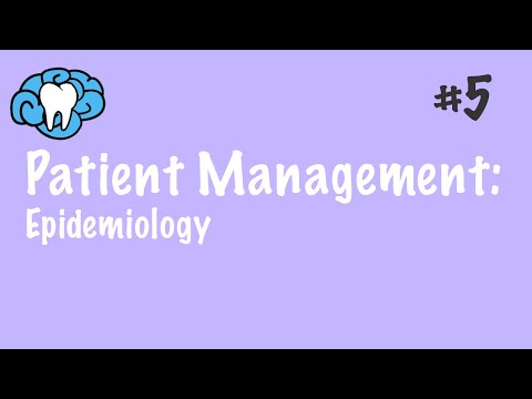 Patient Management | Public Health & Epidemiology | INBDE, ADAT