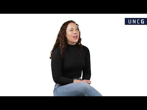 UNCG | Caroline Nelson Talks Research at UNCG