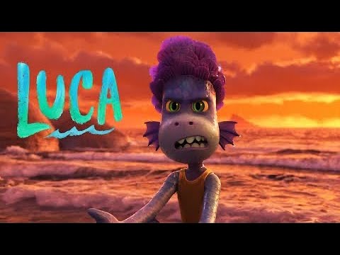 Luca Clip - Alberto Shows Giulia Heβs A Sea Monster