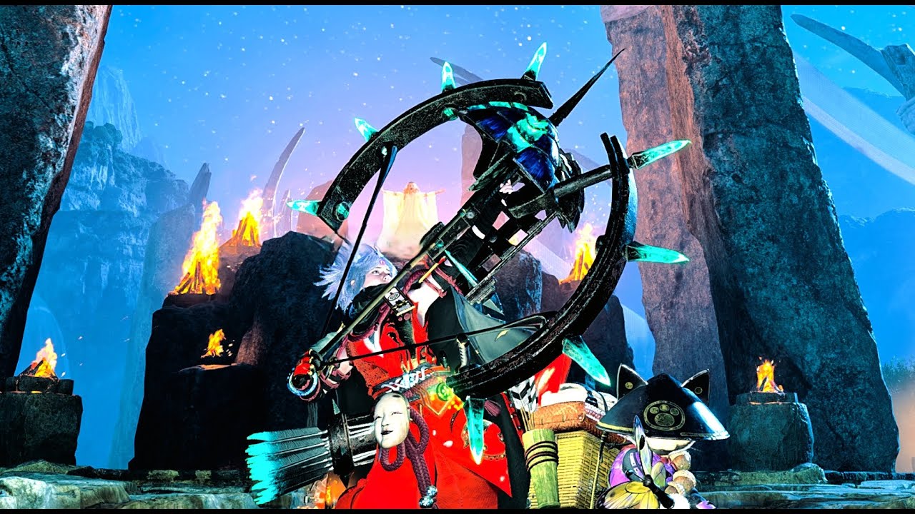 Bow Perfect dodge x5 MHW