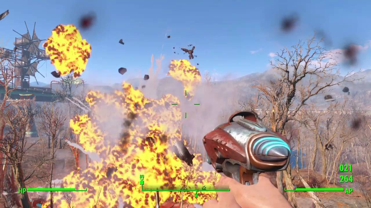 Fallout 4's Easy Difficulty is Bullshit