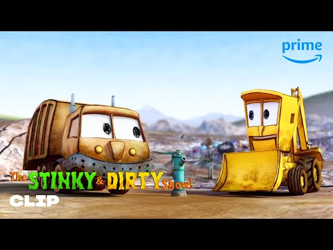 The Stinky & Dirty Show FULL Episode 1 | Prime Video