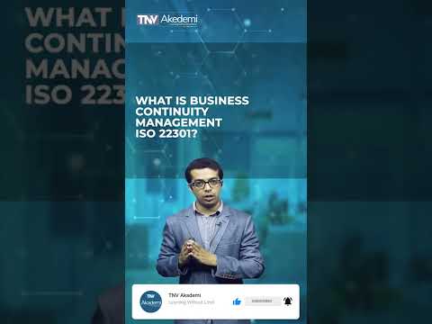 WHAT IS BUSINESS CONTINUITY MANAGEMENT ISO 22301?