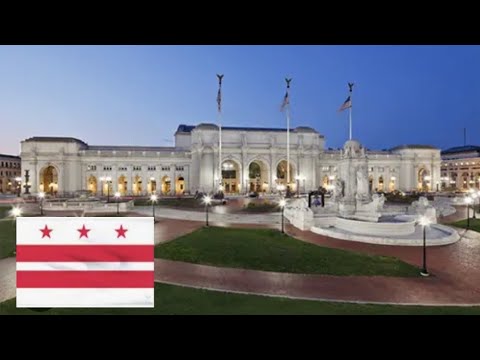 Amtrak Union Station to BWI Airport Baltimore July 2024