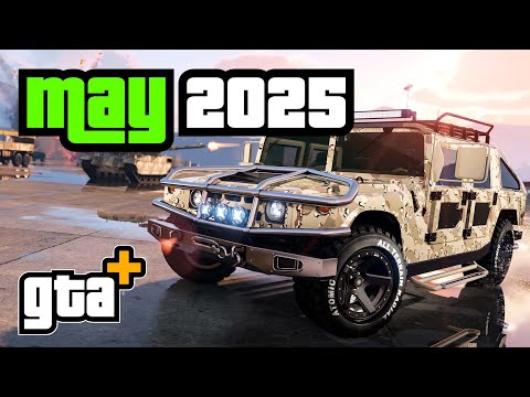 GTA 5 - GTA+ Benefits | FREE Patriot Mil-Spec & Devest Eight, Double Money Payphone Hits (May 2025)