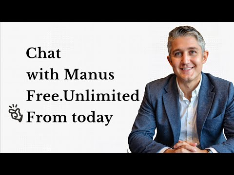 Chat With Manus AI FREE For Everyone!