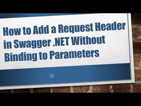 How to Add a Request Header in Swagger .NET Without Binding to Parameters