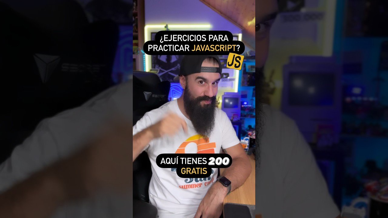 200 ejercicios para practicar JavaScript
