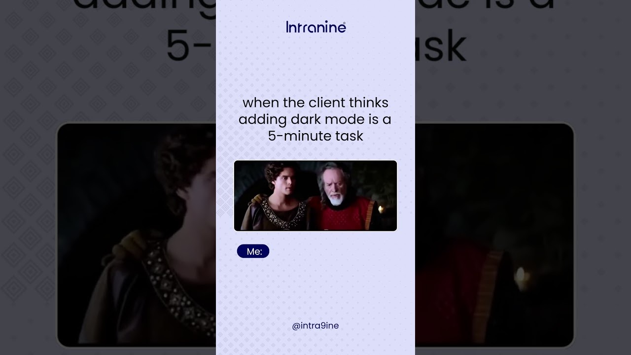 Client expectations vs Developer reality