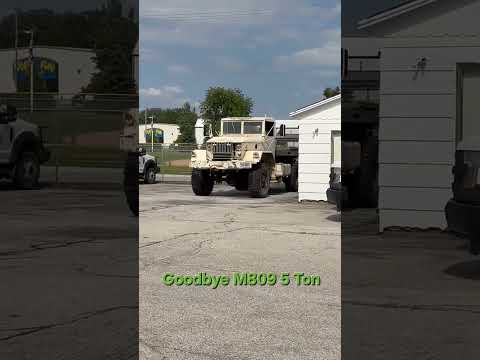 Sold my M809 and bought a M1097 Humvee #military #humvee #hmmwv #hummer