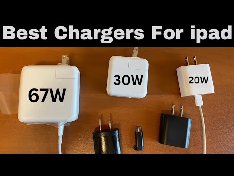 Best Chargers For ipad
