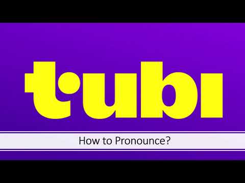 How to Pronounce ''Tubi'' TV (CORRECTLY!)