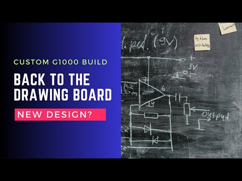Custom G1000 Arduino Mega Update – Time for a new design?