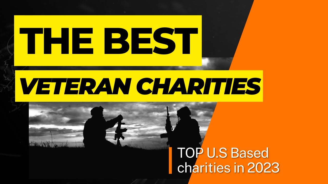 Top Veteran Charities and Support in the US