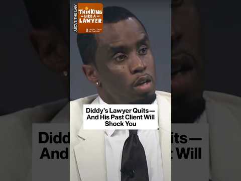 Diddy’s Lawyer With a Controversial Past Resigns