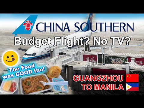 CHINA SOUTHERN - Guangzhou to Manila. Budget Airline?