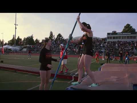 Hana Moll Clears 15' for a High School National Pole Vault Record and U20 Record
