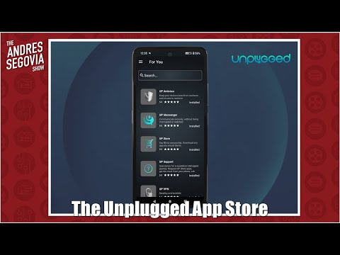 The Unplugged Phone App Store Experience & Other App Stores