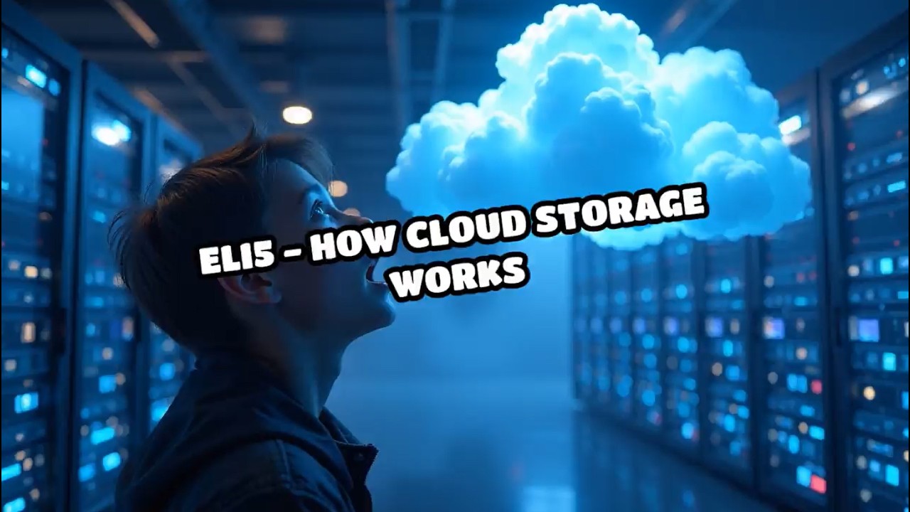 ELI5 - How Cloud Storage Works