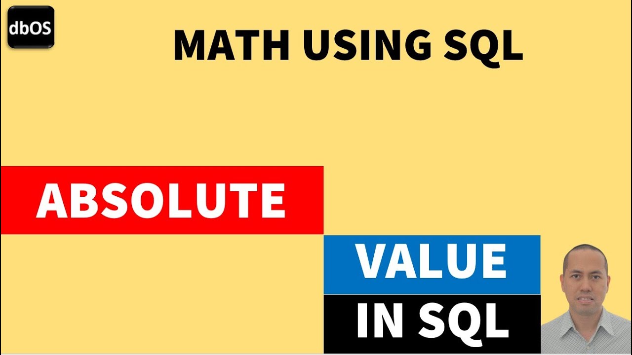 Absolute Value in_SQL  | ABS function in SQL